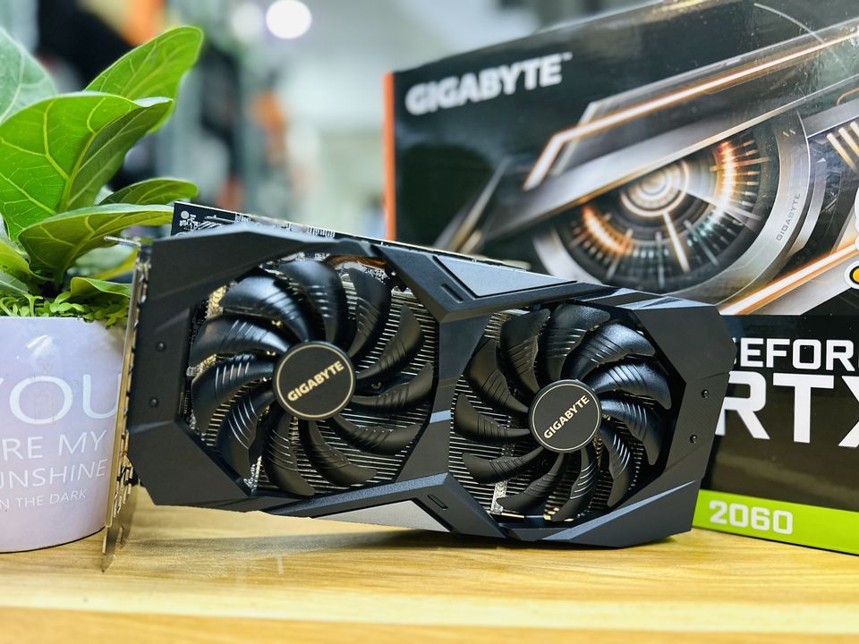 Card màn hình Gigabyte RTX 2060 D6 - 6GD