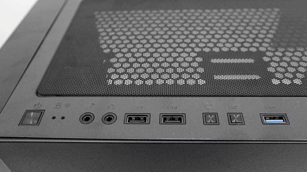 Vỏ Case César Light Black