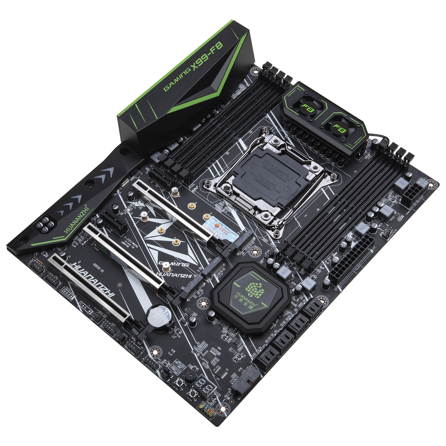 Mainboard Huananzhi X99 F8 (Socket LGA 2011 | ATX | 8 khe RAM DDR4)