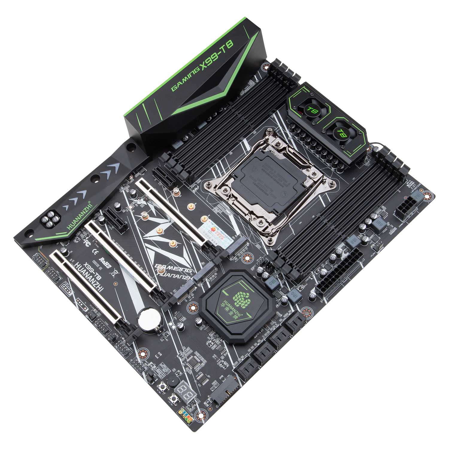 Mainboard Huananzhi X99 T8 (Socket LGA 2011 | ATX | 8 khe RAM DDR3)