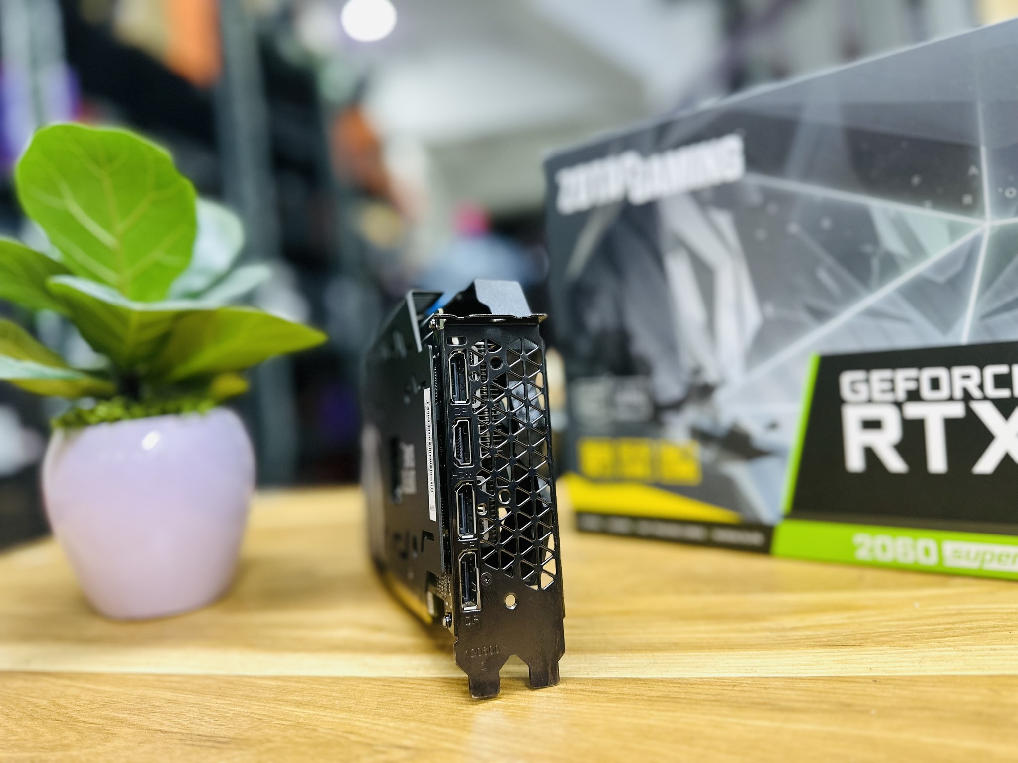 Card Màn Hình - VGA ZOTAC GAMING GeForce RTX 2060 SUPER MINI