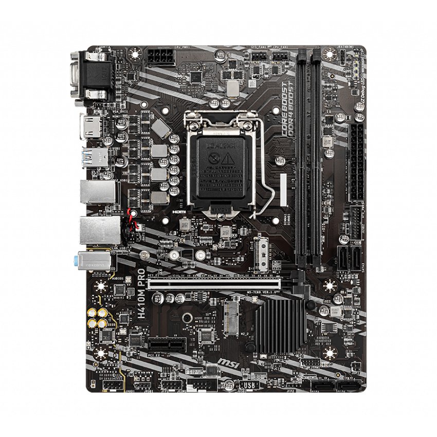 Mainboard MSI PRO H410M-B