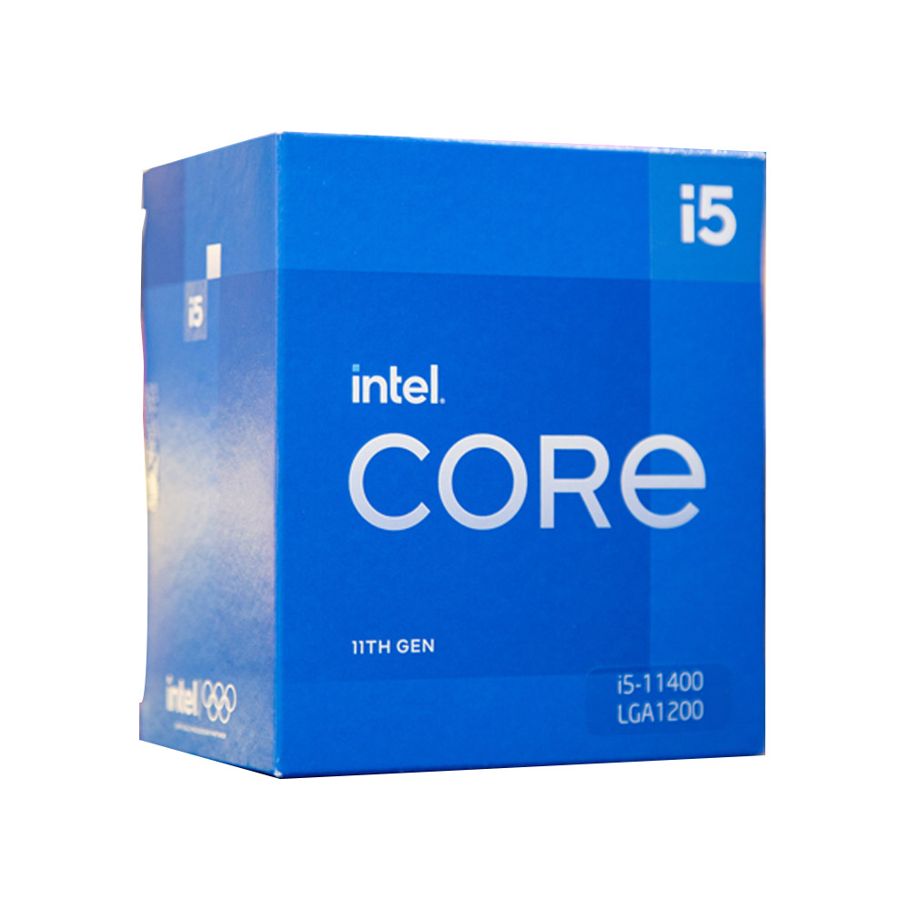 CPU Intel Core i5-11400 (2.6GHz turbo up to 4.4GHz, 6 nhân 12 luồng ...