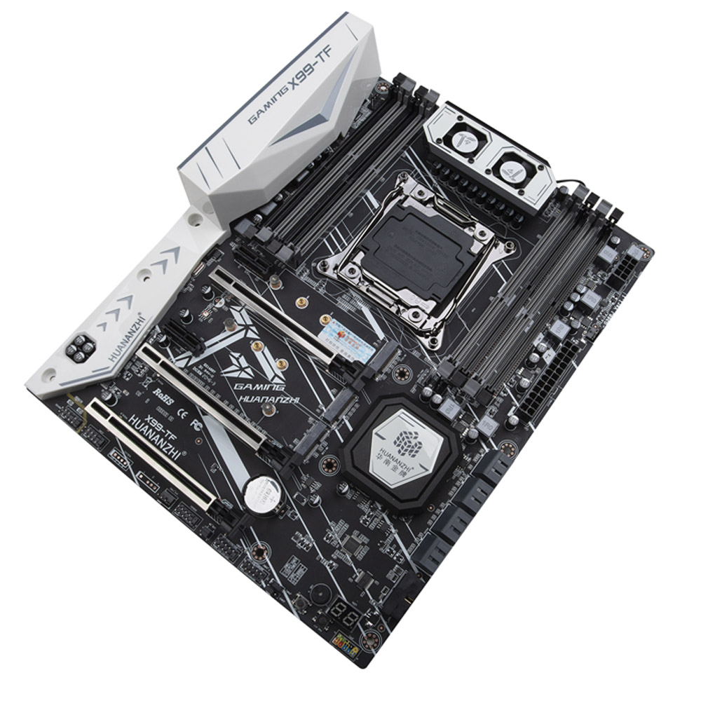 Mainboard Huananzhi X99-TF (Intel X99, Socket LGA 2011-3, ATX, 8 khe RAM)