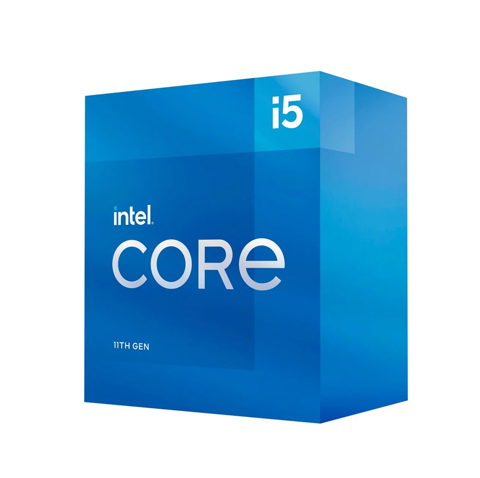 CPU Intel Core i5-11600K (3.9GHz turbo up to 4.9GHz, 6 nhân 12 luồng ...
