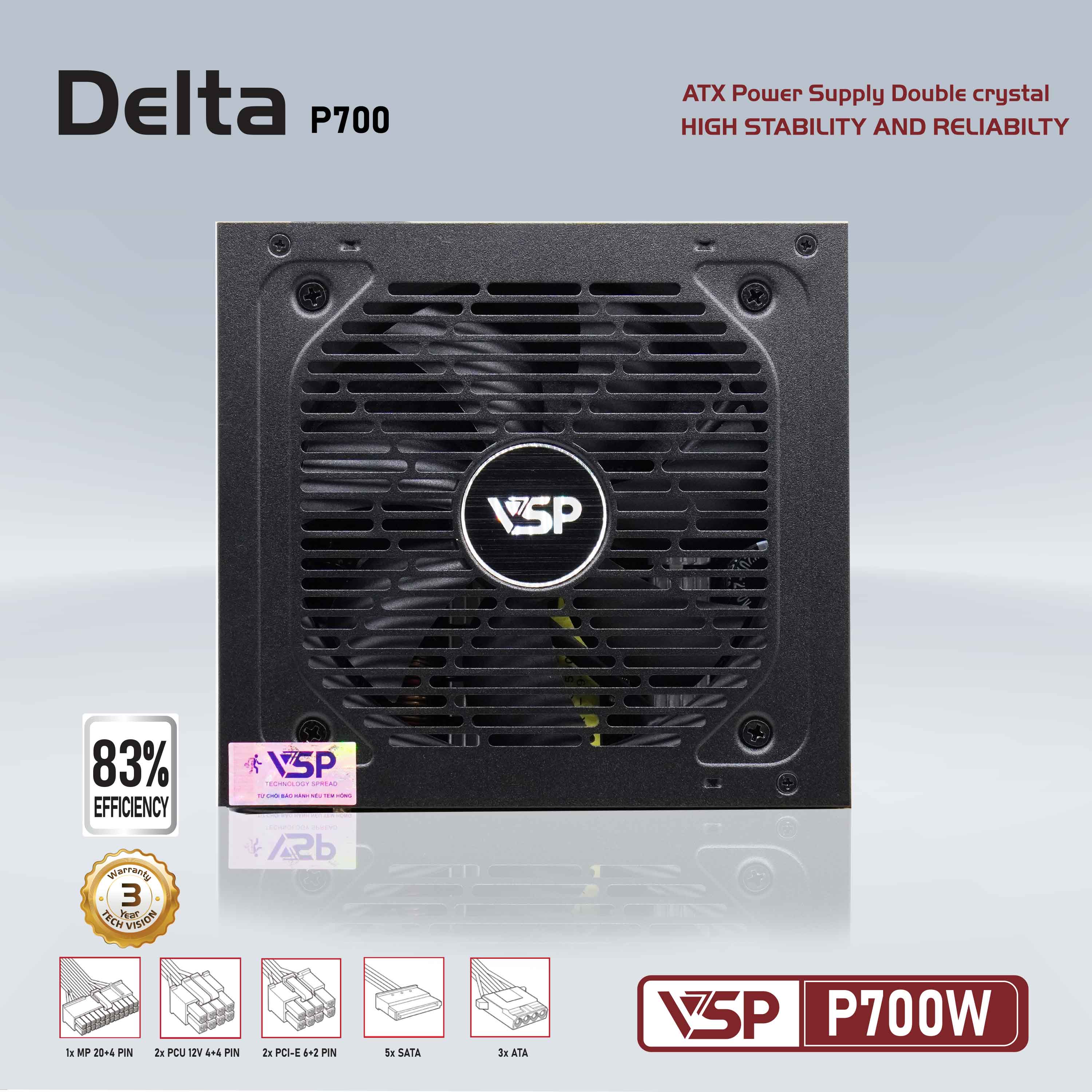 Nguồn VSP Delta P700W