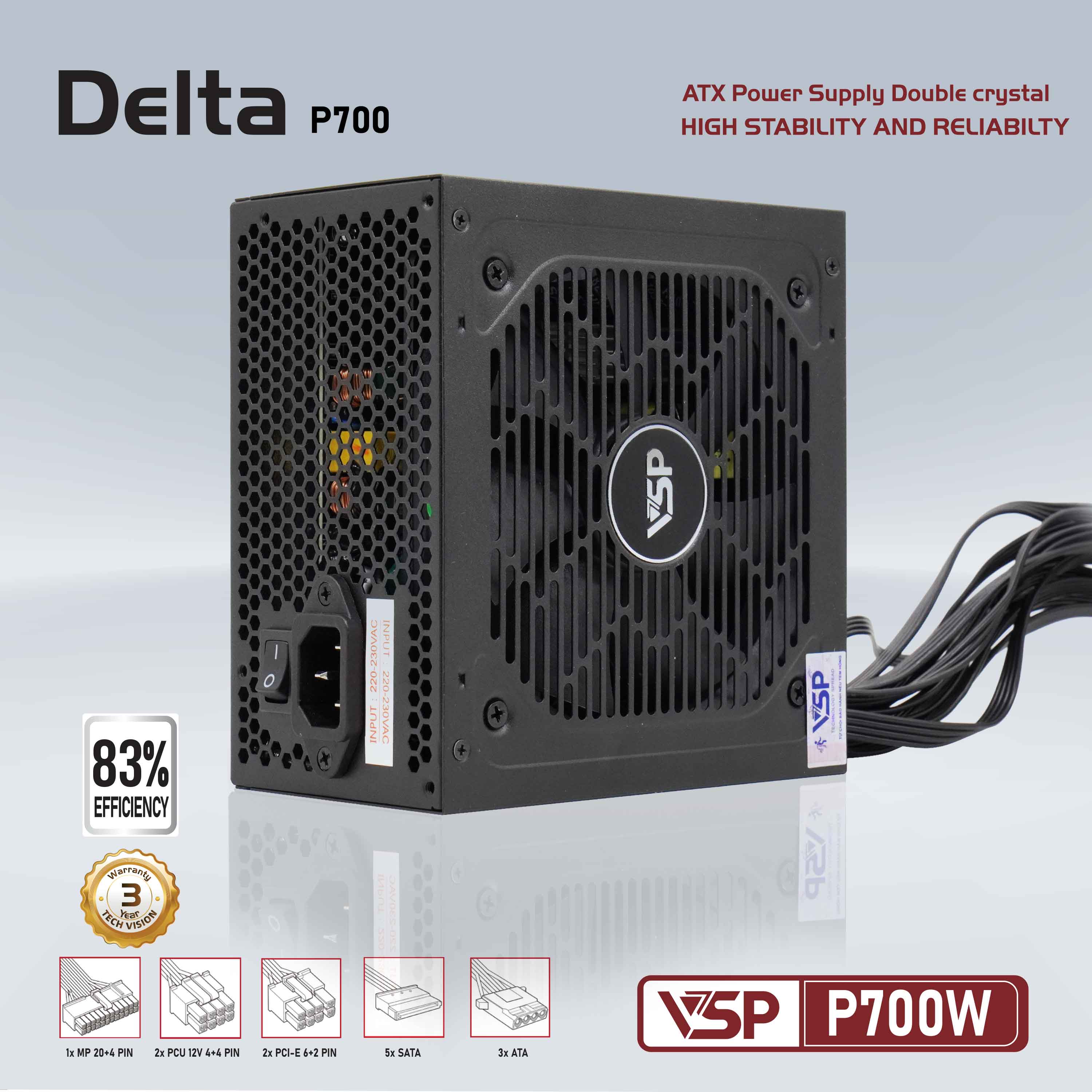Nguồn VSP Delta P700W