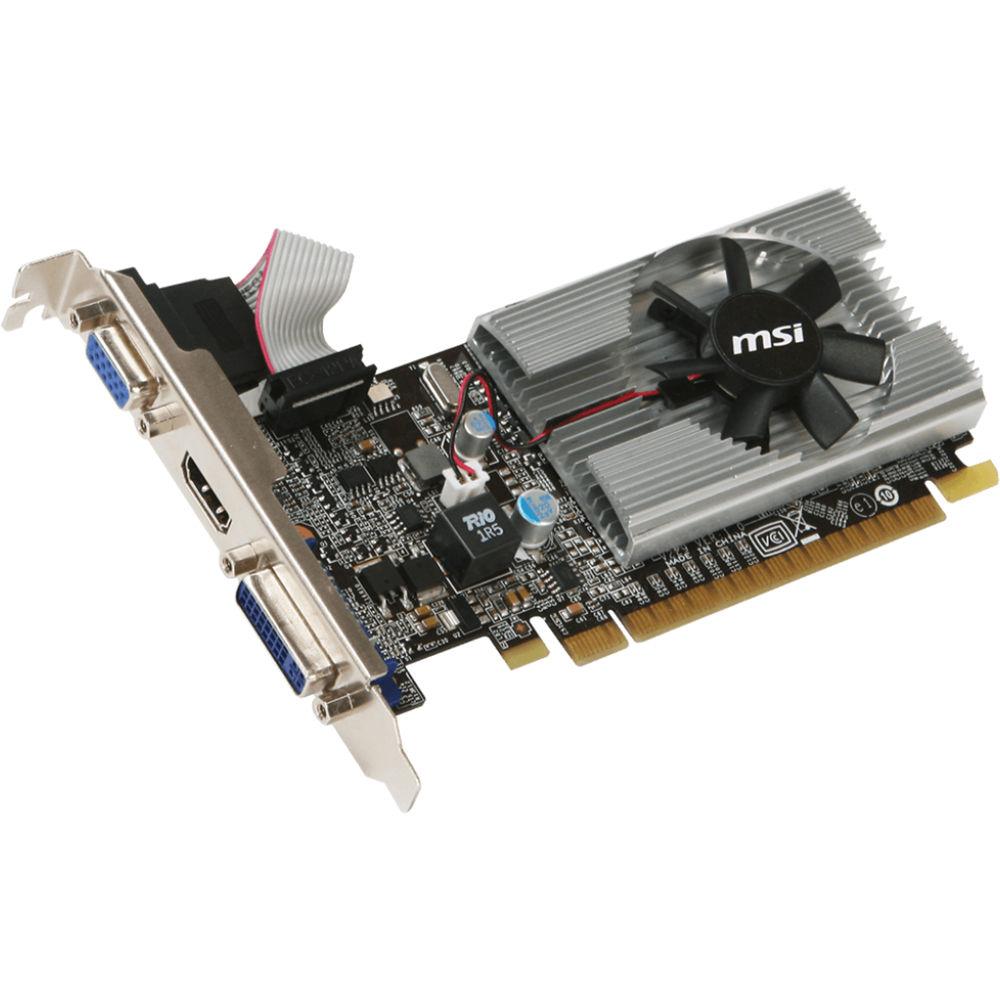 VGA Card màn hình MSI N210-MD1G/D3 Nvidia GeForce