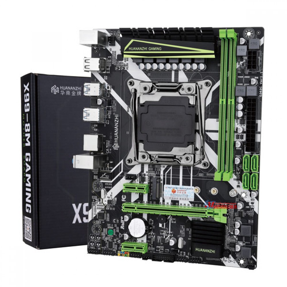 Mainboard HUANANZHI X99 - 8M Gaming (Intel X99, LGA 2011-3, ATX, 2 Khe ...