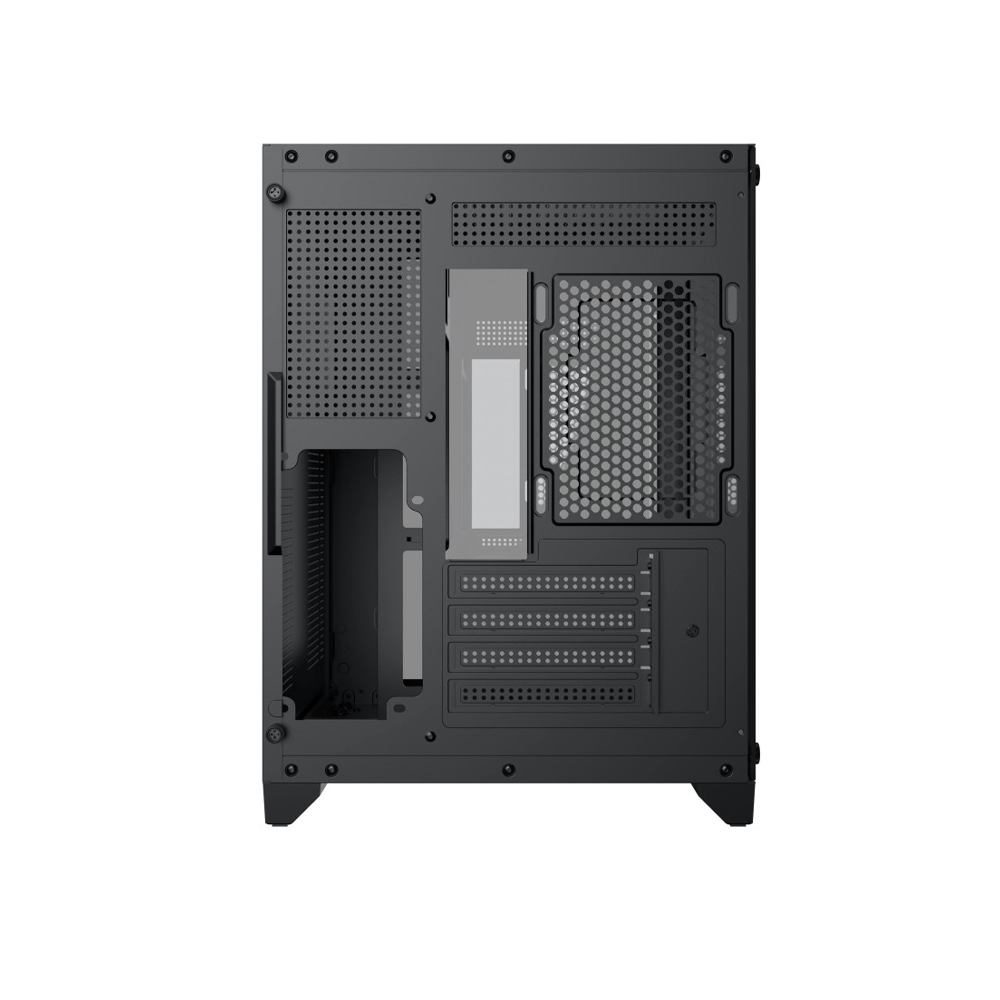 Vỏ Case Xigmatek AQUA M LITE (MATX, Màu Đen)