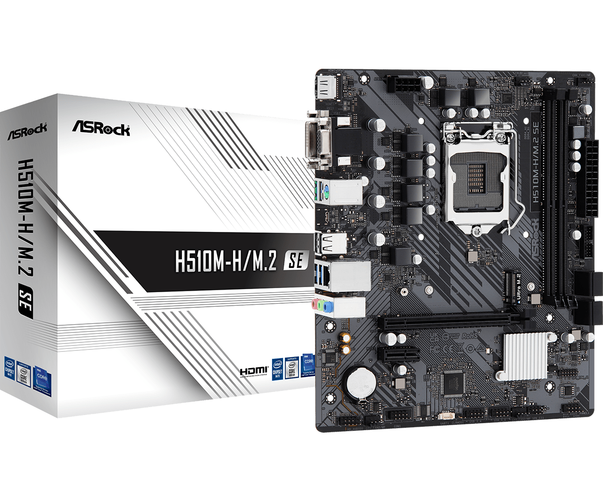 Mainboard Asrock H510M-H/M.2 SE