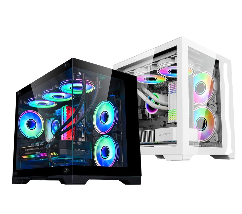 Vỏ Case César Bravery Black (No Fan)