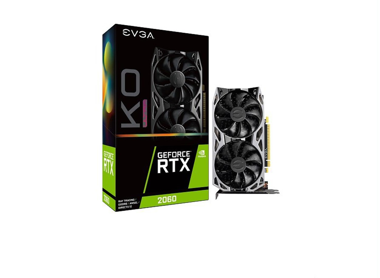 Card màn hình EVGA GeForce RTX 2060 KO ULTRA GAMING 6GB GDDR6