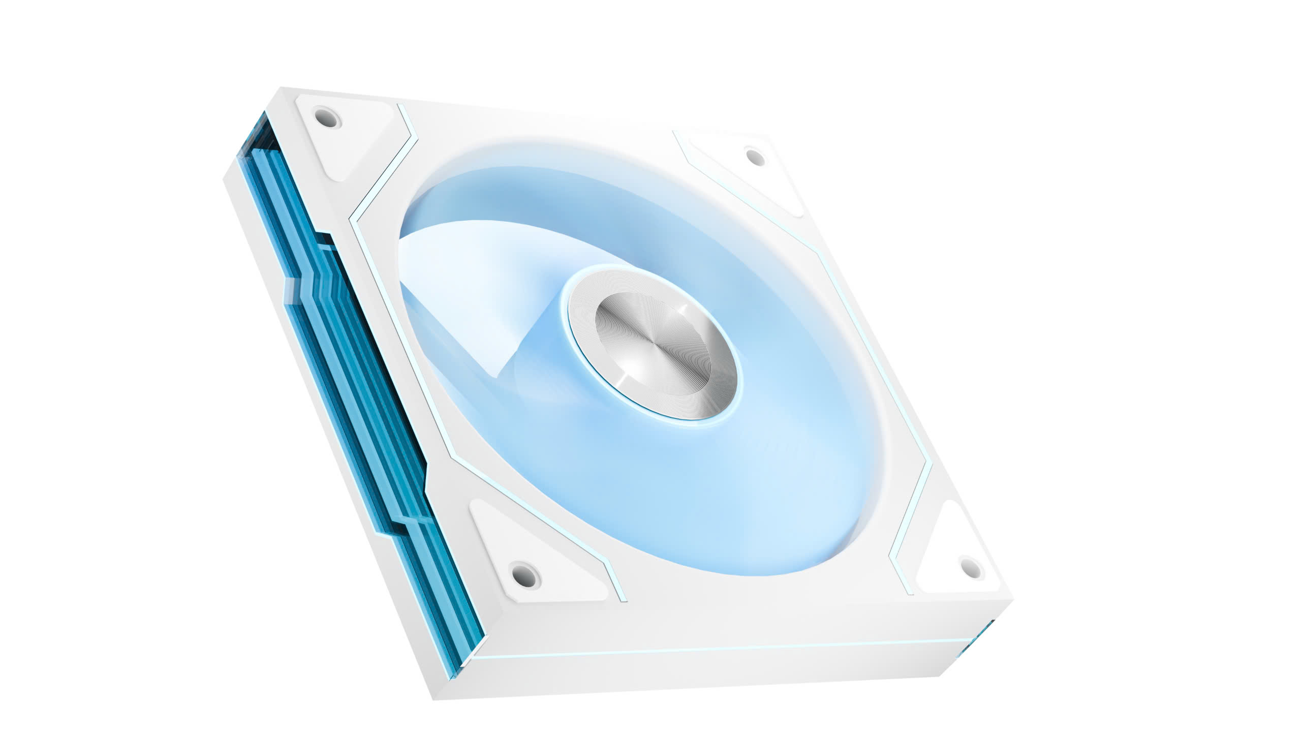 Quạt Tản Nhiệt Jungle Leopard StarTrail White ARGB