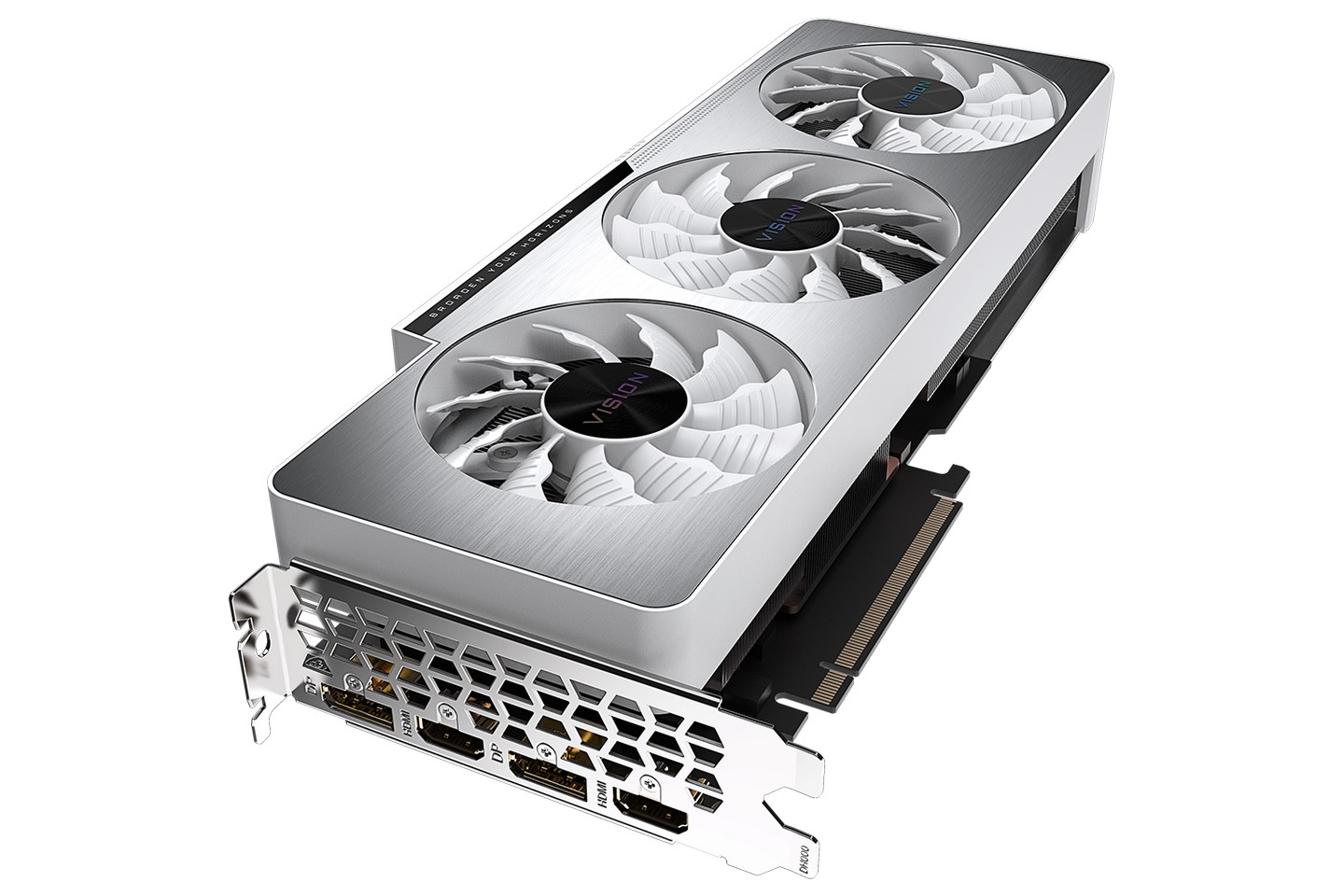 Card màn hình GIGABYTE GeForce RTX 3070 Ti VISION OC 8G