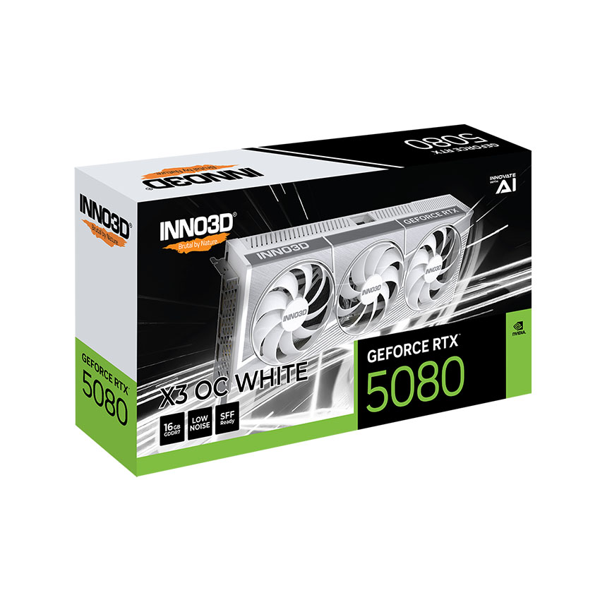 Card màn hình INNO3D RTX 5080 X3 OC WHITE