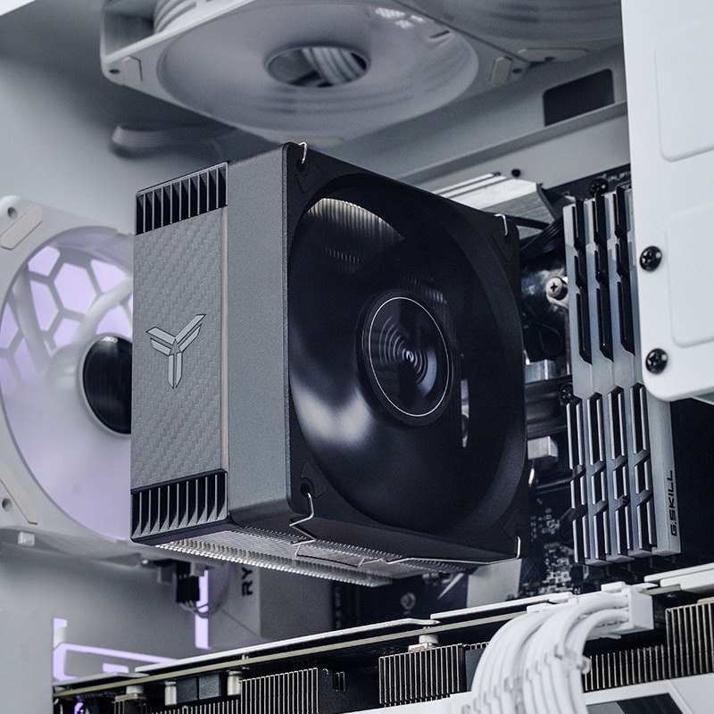 Tản Nhiệt Khí JONSBO CR-1000 EVO BLACK (No Led)