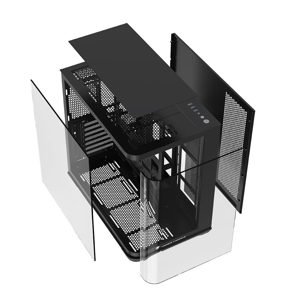 Vỏ Case Jungle Leopard AC-01 Black (E-ATX)