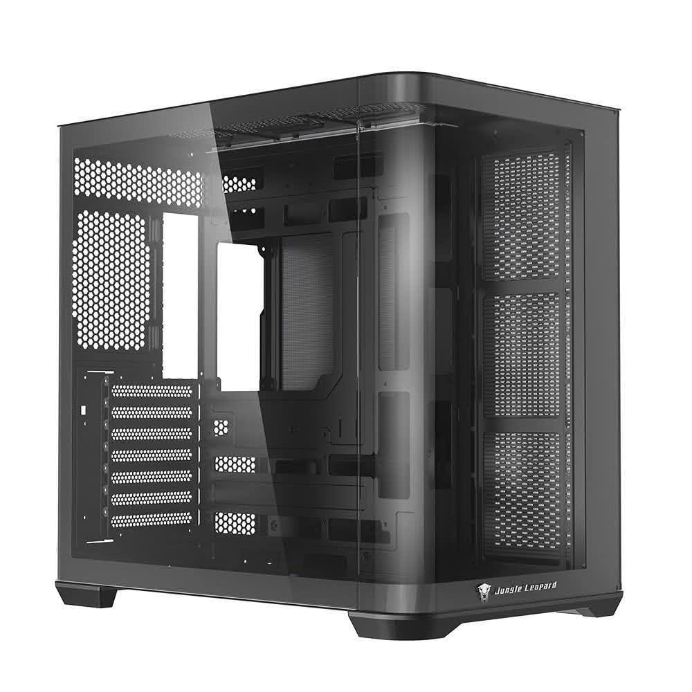Vỏ Case Jungle Leopard AC-01 Black (E-ATX)