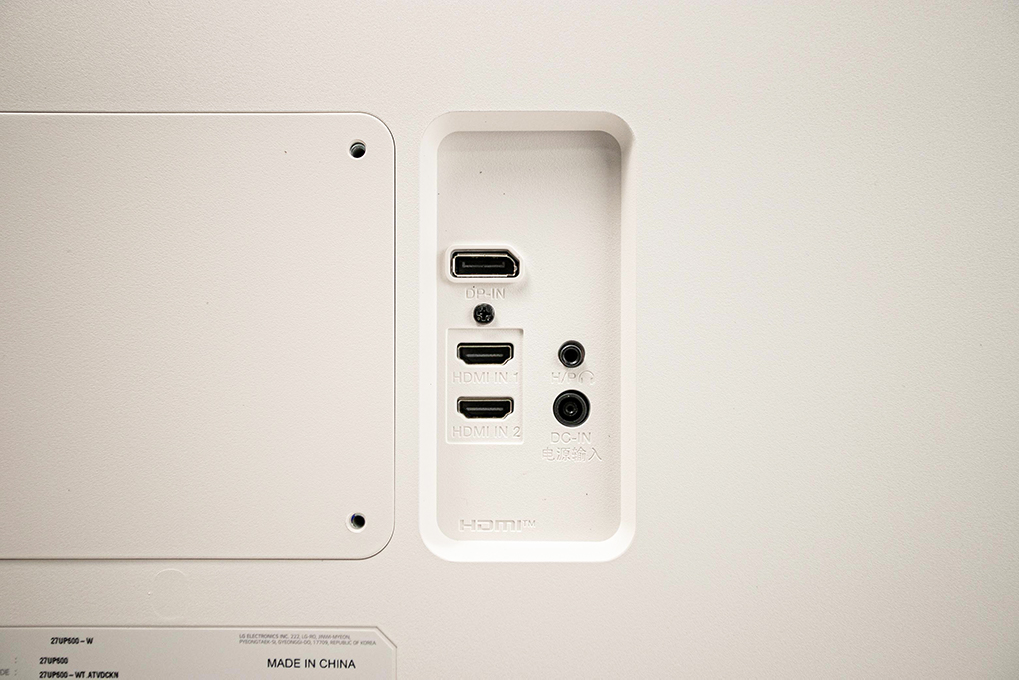 Màn hình LG 27UP600-W (27INCH/UHD/IPS/60HZ/5MS/320NITS/HDMI+DP+AUDIO ...