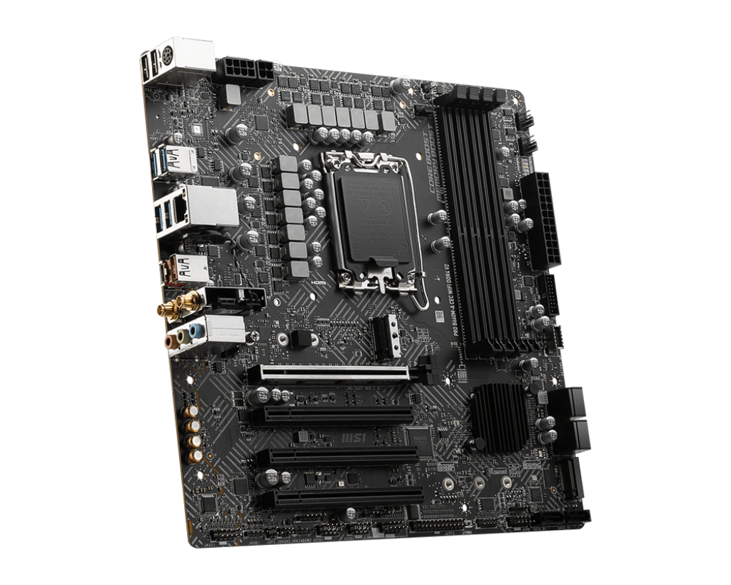 Mainboard MSI Pro B660M-A CEC WiFi DDR4 V2