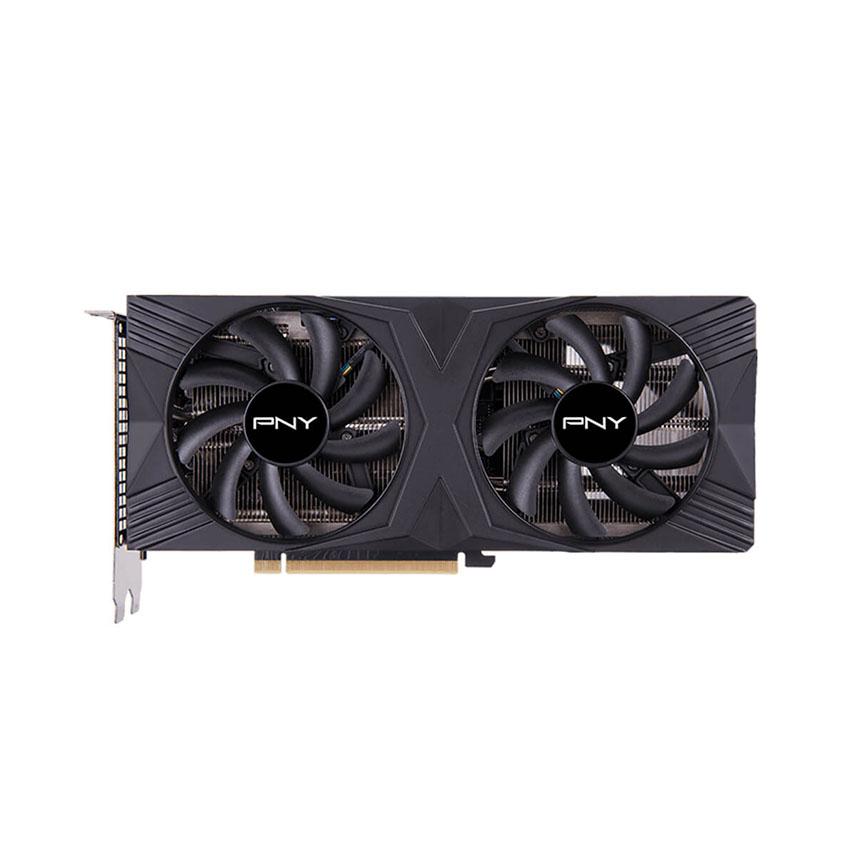 Card màn hình PNY RTX 4070 SUPER 12GB VERTO Overclocked Dual Fan DLSS 3