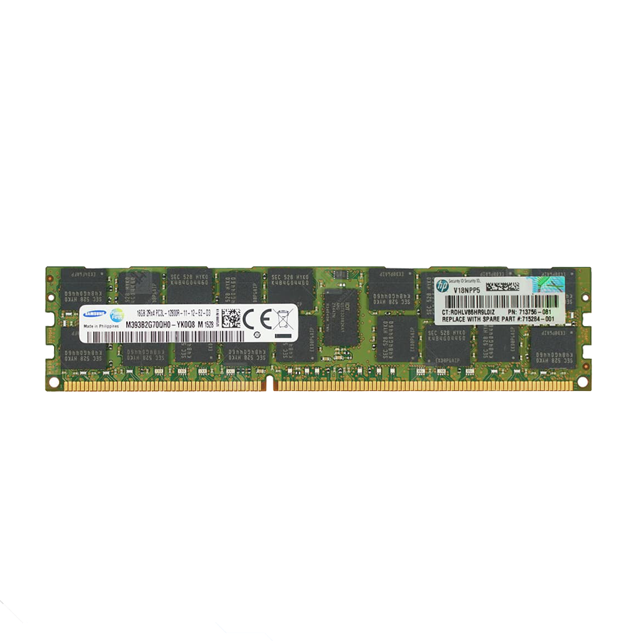 Ram Samsung ECC Registered 16GB DDR3 1600MHz