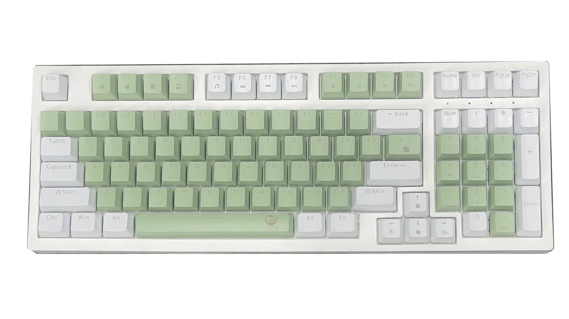 Bàn phím cơ REDDRAGON K98 Match Green - RED Switch