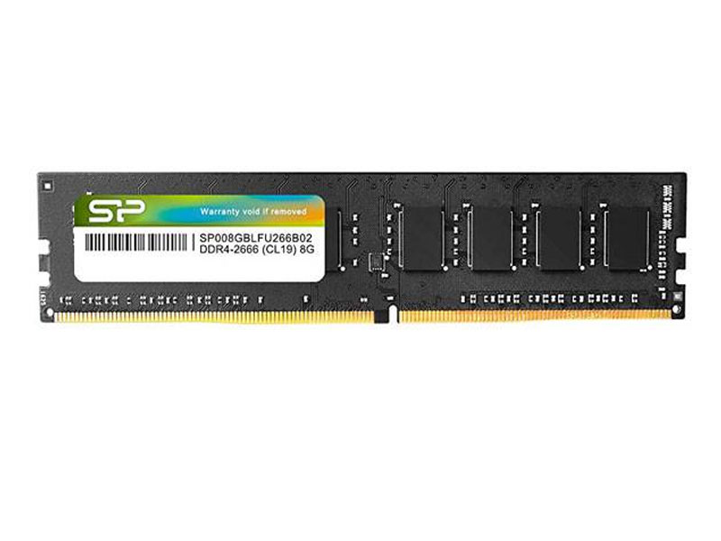 Ram Silicon Power CL19 UDIMM 8GB DDR4 2666MHz