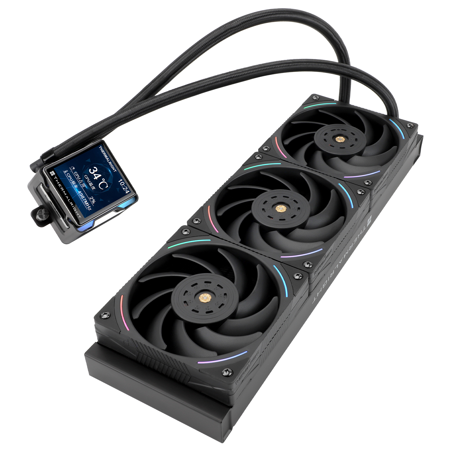 Tản nhiệt nước Thermalright Elite Vision 360 Black ARGB