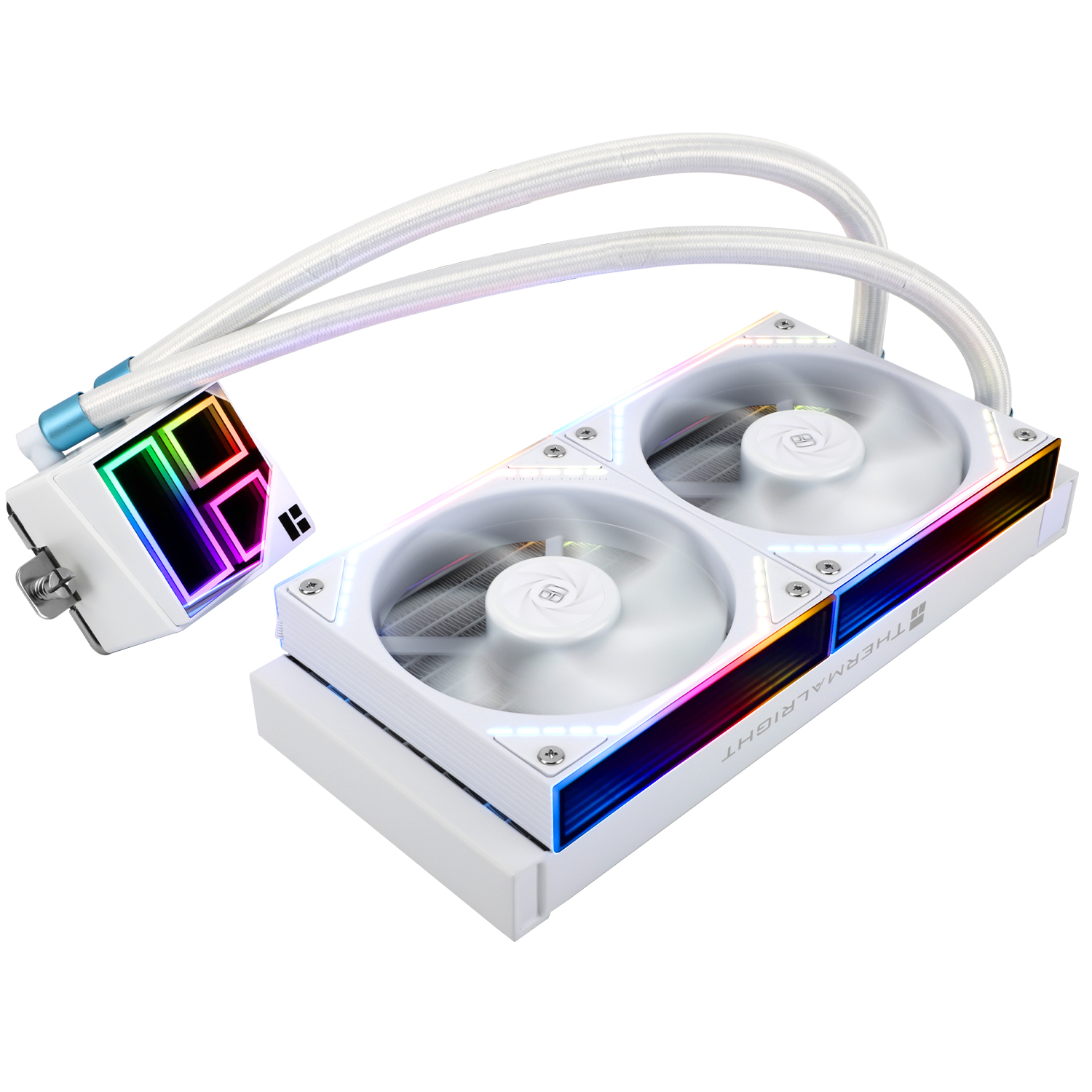 Tản nhiệt nước Thermalright Frozen Infinity 240 White ARGB