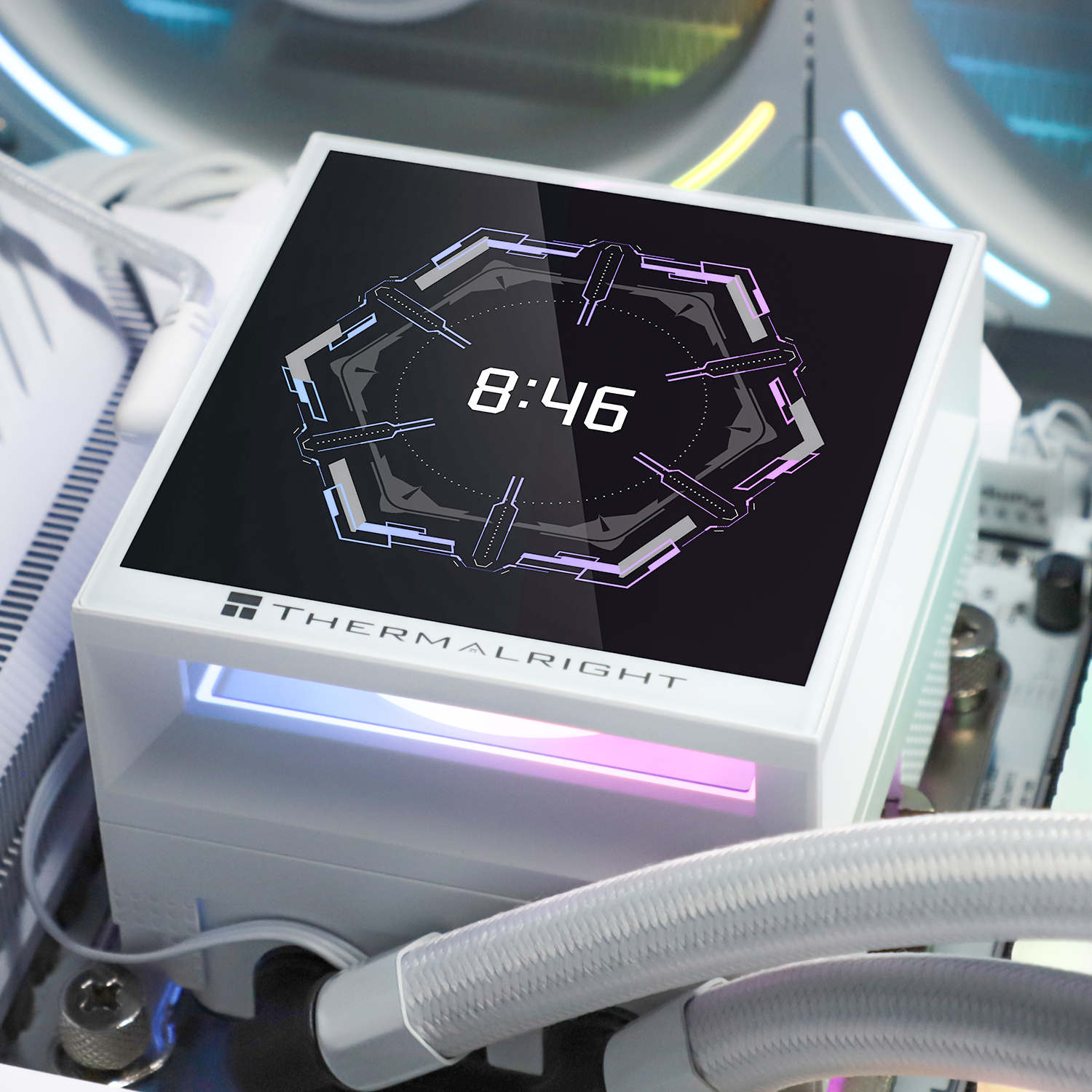 Tản nhiệt nước AIO Thermalright Hyper Vision 360 UB White ARGB