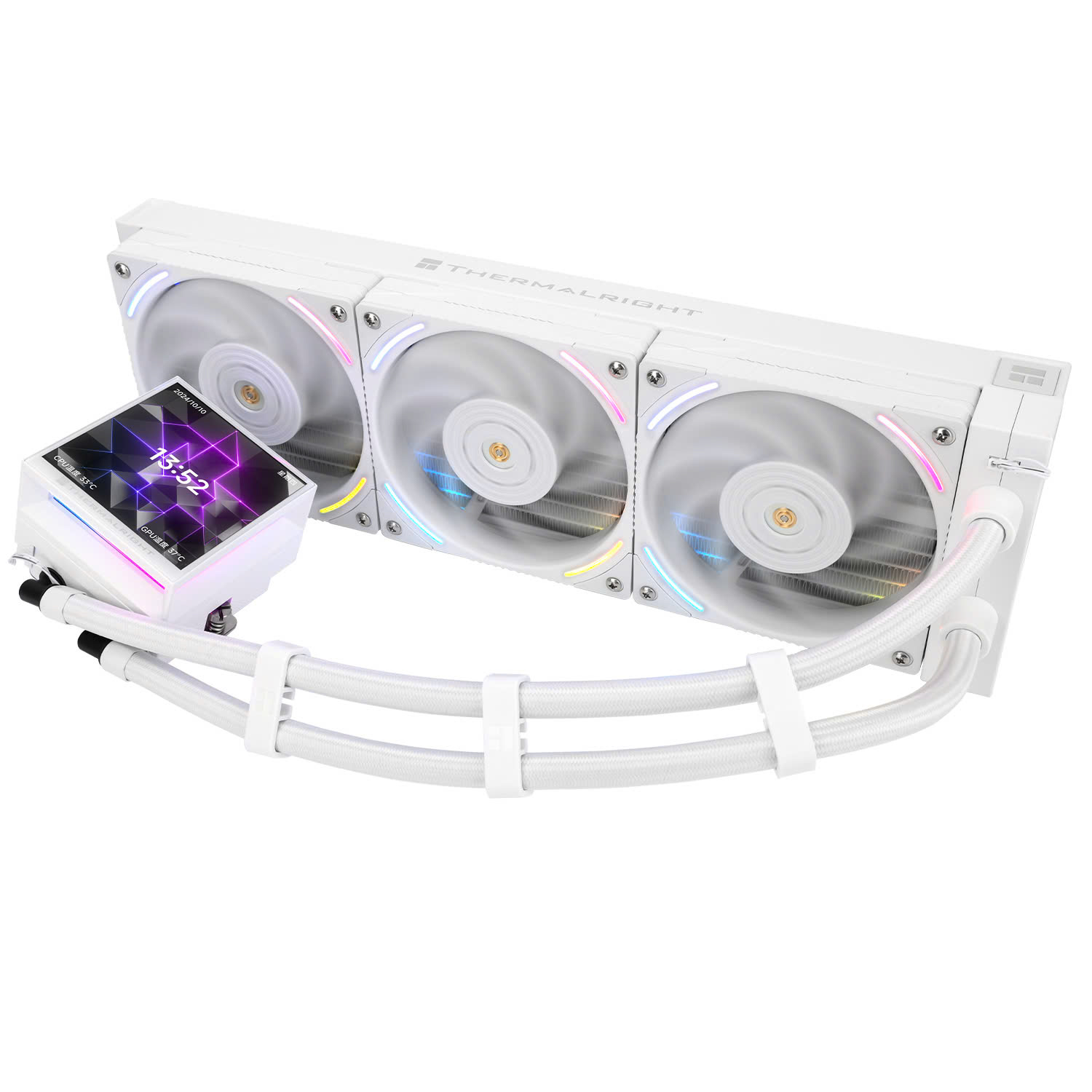 Tản nhiệt nước AIO Thermalright Hyper Vision 360 WHITE ARGB