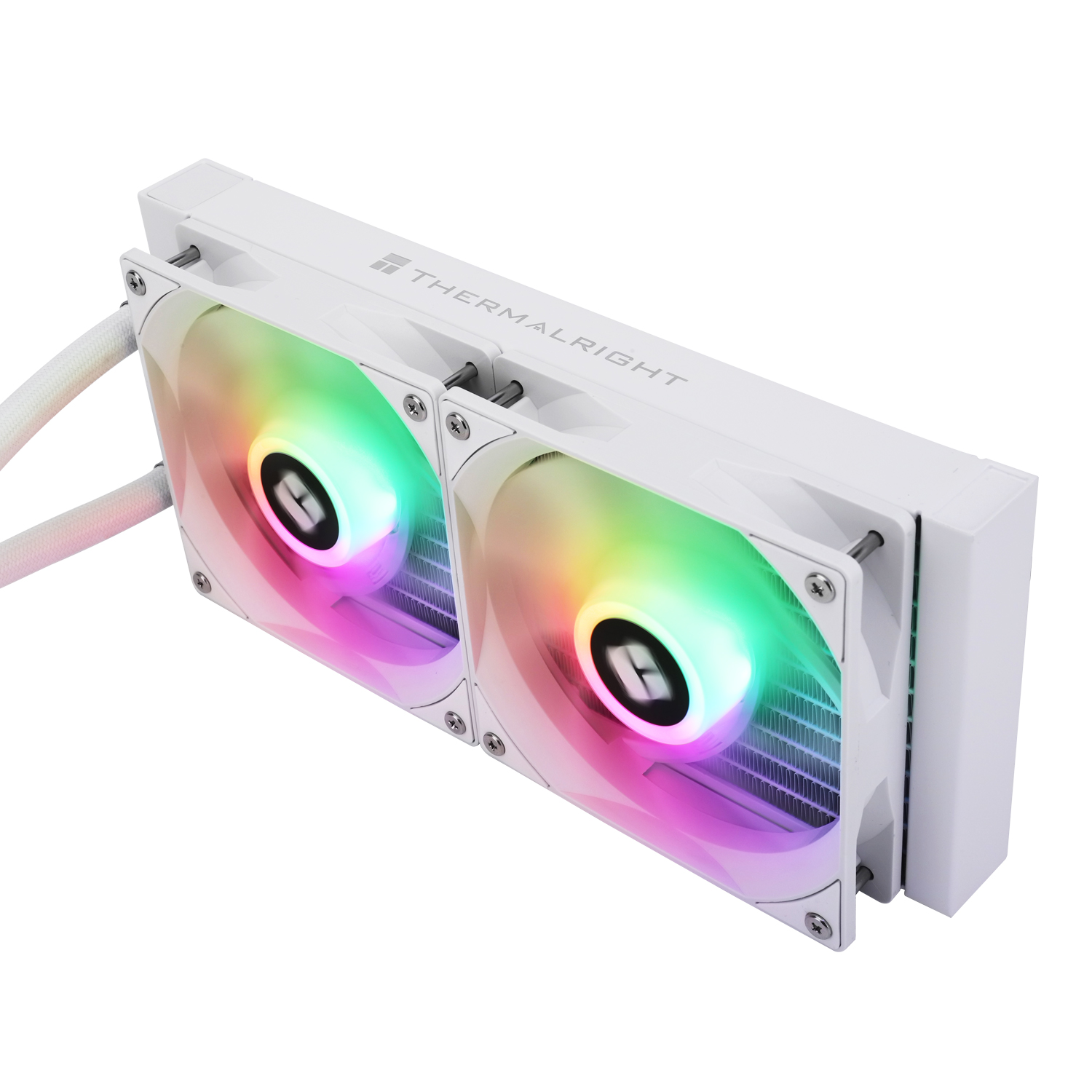 White Aio Thermalright Aqua Elite 240 V6 ARGB CPU Cooler - 240mm ...
