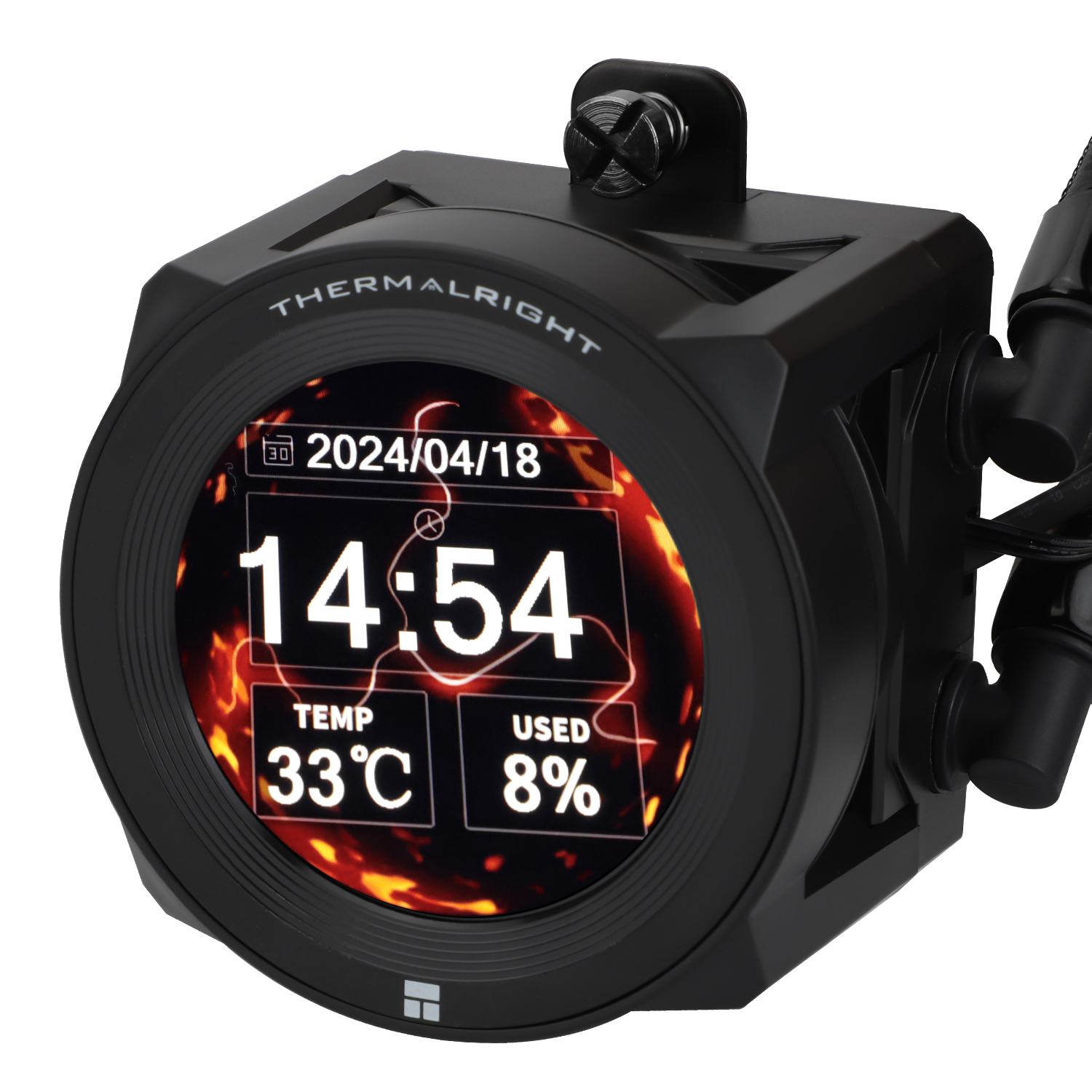 Tản Nhiệt Nước AIO Thermalright Core Vision 360 Black ARGB