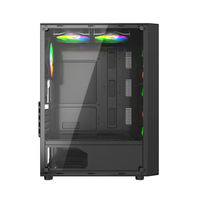 Vỏ Case VITRA Cruise X5 Black (3 Fan RGB)