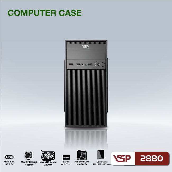 Vỏ case VSP 2880