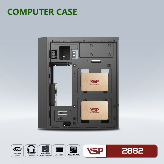 Vỏ case VSP 2882