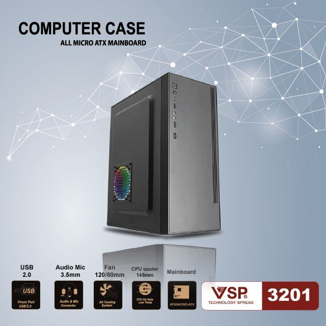 Vỏ case VSP 3201