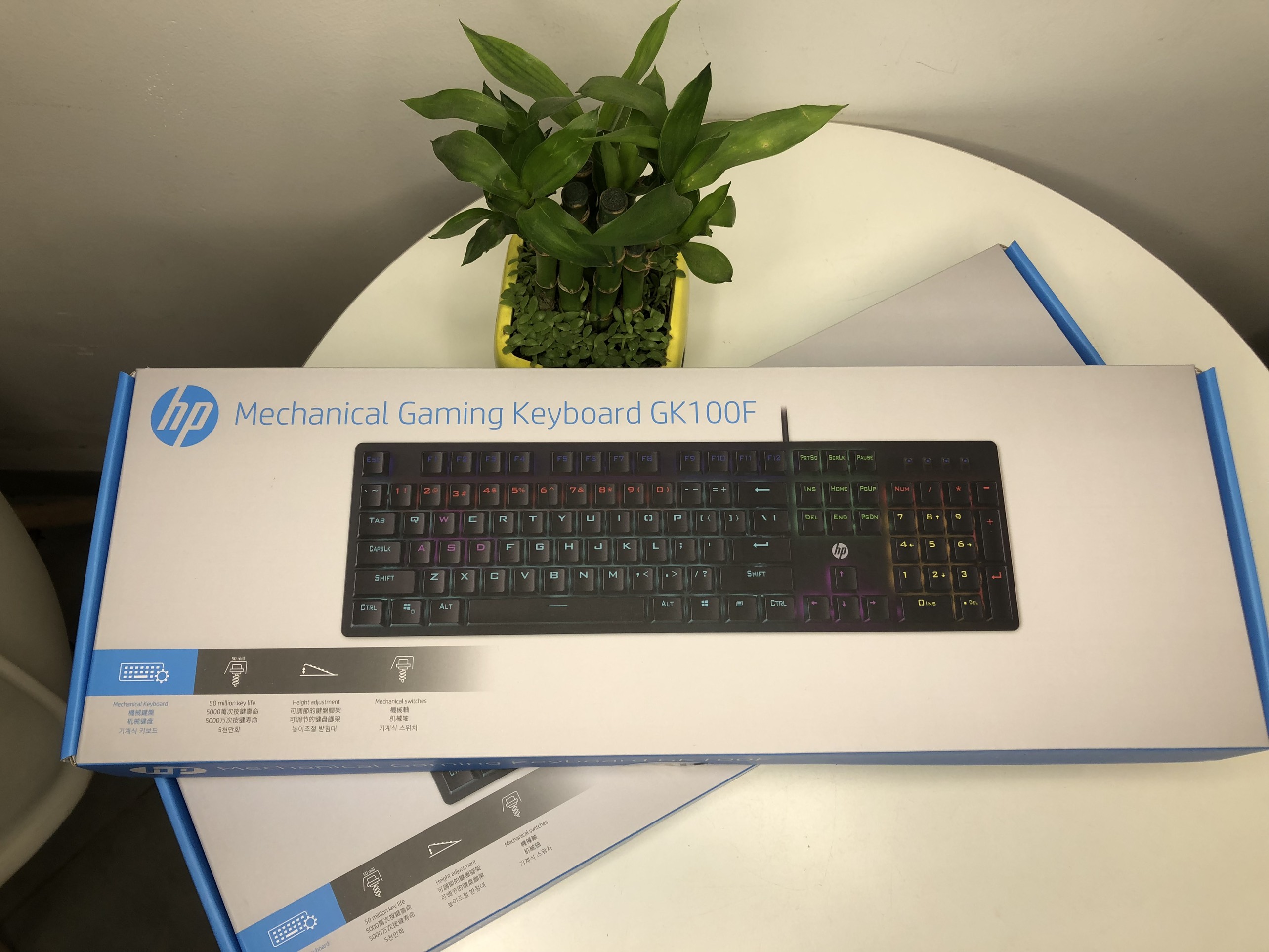 Bàn phím cơ HP GK100F